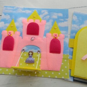 Quiet Book PDF Pattern, Activity Book, Sewing Pattern, Quiet Book Pages ...