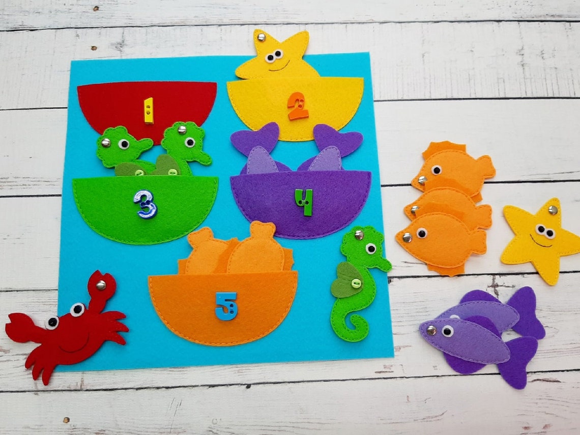 Quiet Book PDF Pattern, Busy Book Pattern, Diy Quiet Book Pages ...