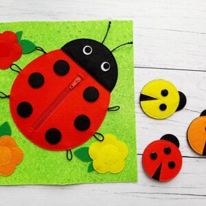 Quiet Book Pattern Pdf, Quiet Book Pages, Sensory Book Template ...