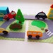 Felt Road Quiet Book Pattern Pdf ,soft Sensory Book Template, Felt Book ...