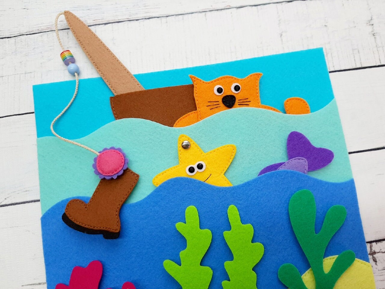 Quiet Book PDF Pattern, Busy Book Pattern, Diy Quiet Book Pages ...