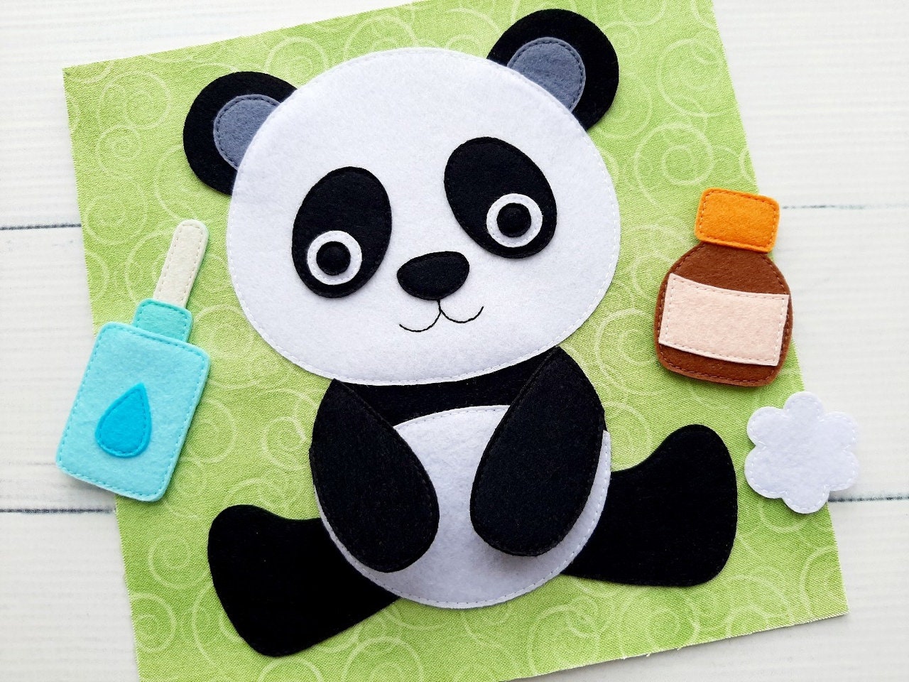 Quiet Book Pattern Busy Book Pattern Sensory Toys PDF - Etsy