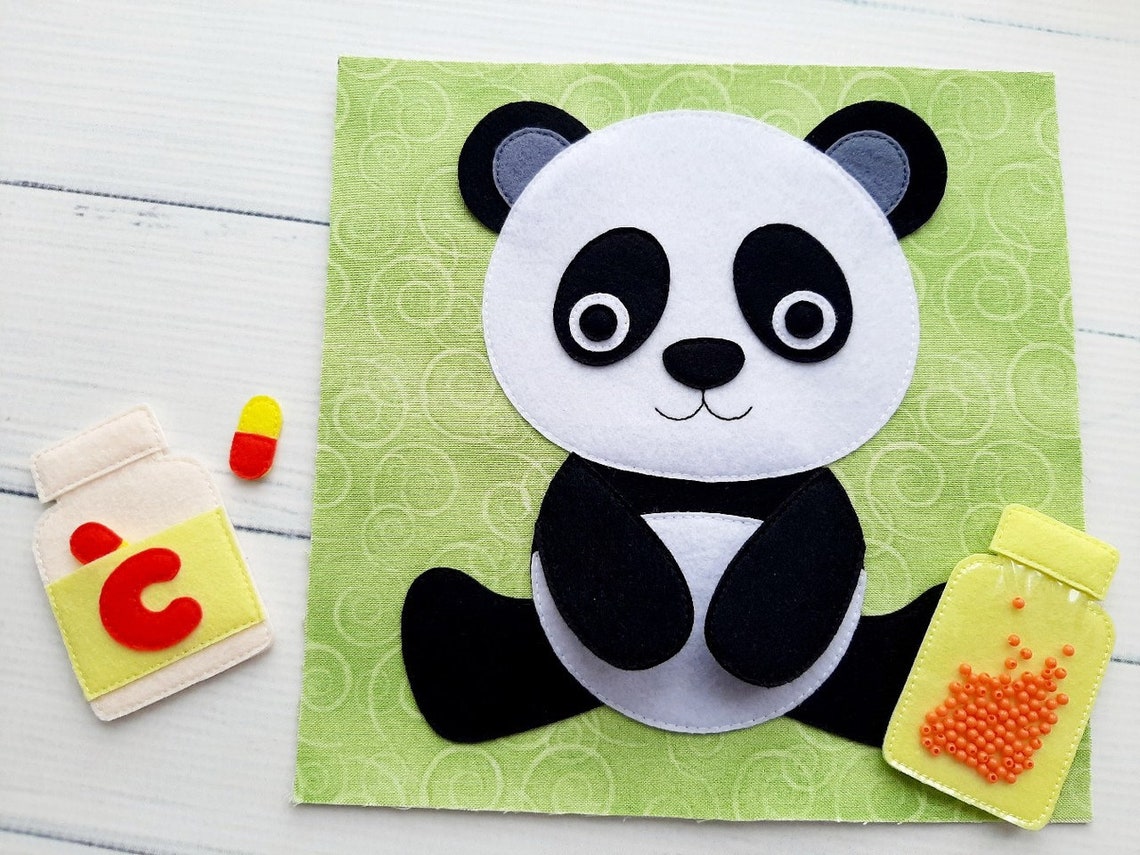 Quiet Book Pattern Busy Book Pattern Sensory Toys PDF - Etsy