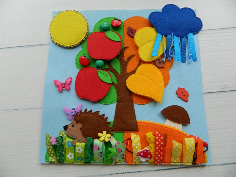 Quiet Book Pattern Pdf Quiet Book Pages Sensory Book - Etsy