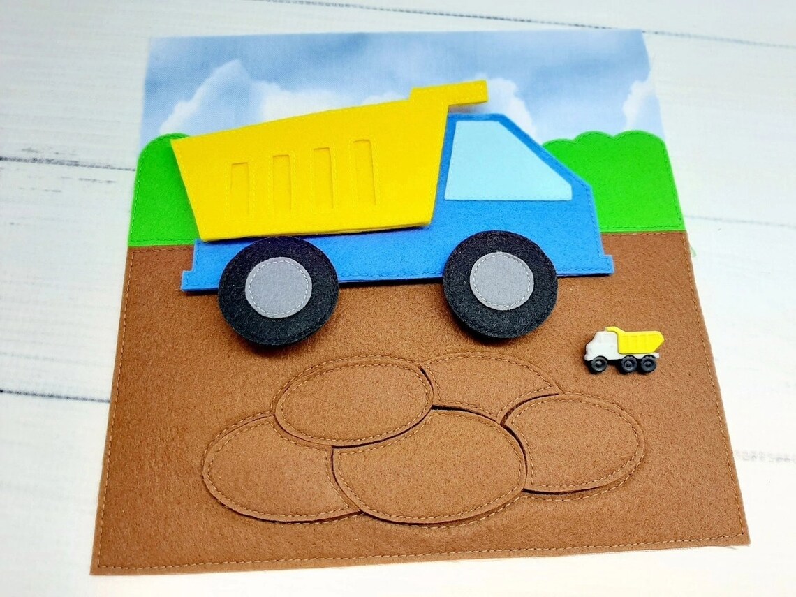 Quiet Book Pattern Pdf Quiet Book Pages Sensory Book - Etsy