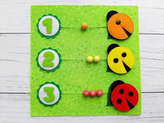 Quiet Book Pattern Pdf Quiet Book Pages Sensory Book - Etsy