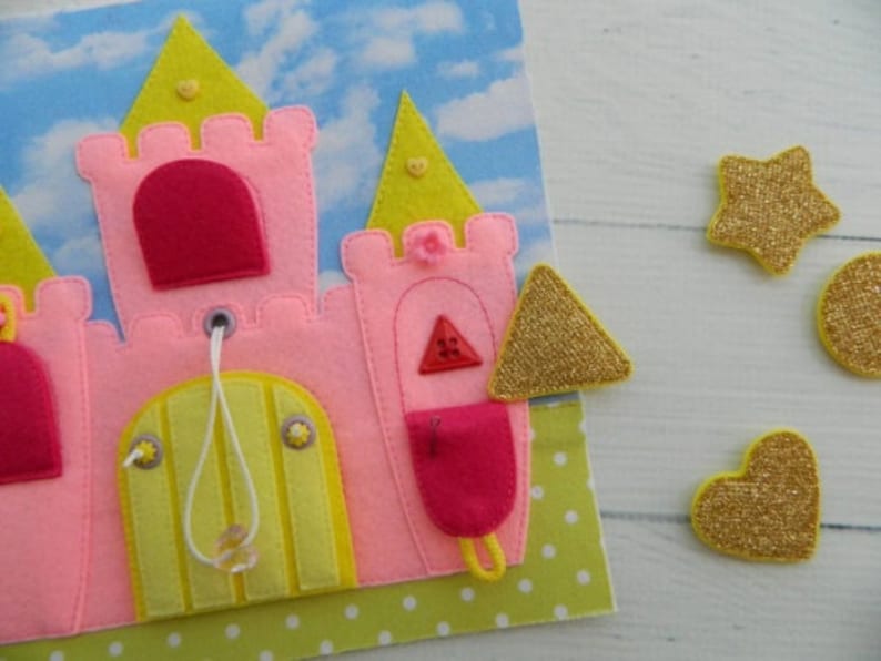 Quiet Book PDF Pattern, Activity Book, Sewing Pattern, Quiet Book Pages ...