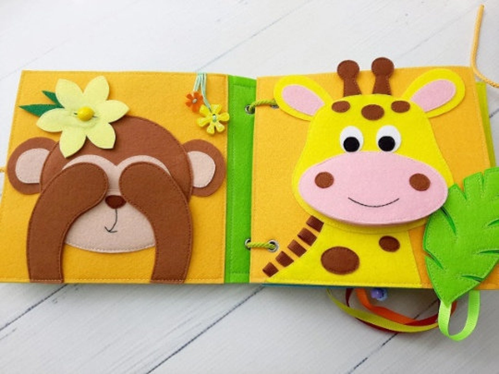 AFRICAN Quiet Book PDF Pattern, Diy Quiet Book Pages, Busy Book Pattern ...