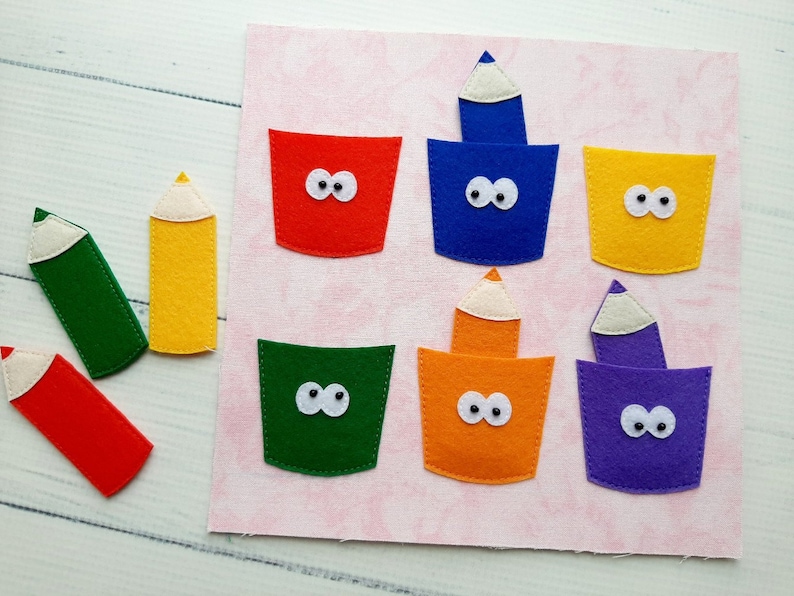 Quiet Book Pattern Pdf Quiet Book Pages Sensory Book - Etsy