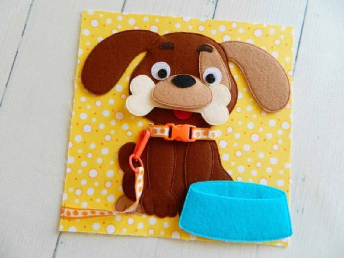 PDF Sewing Pattern & Tutorial Quiet Book DIY Busy Book - Etsy