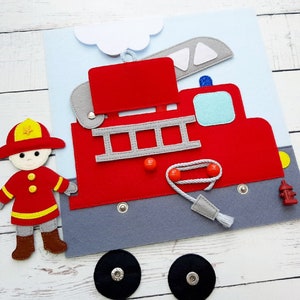 Quiet Book PDF Pattern, Busy Book Pattern, Diy Quiet Book Pages ...