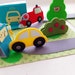 Felt Road Quiet Book Pattern Pdf ,soft Sensory Book Template, Felt Book ...