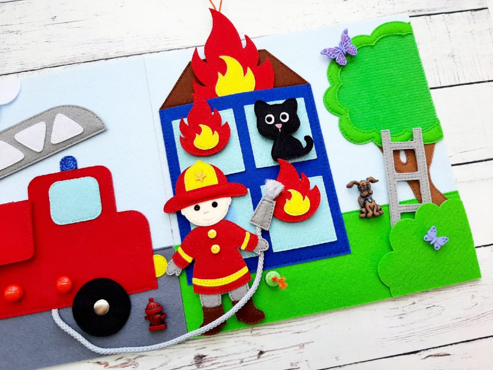 Quiet Book PDF Pattern Busy Book Pattern Diy Quiet Book - Etsy