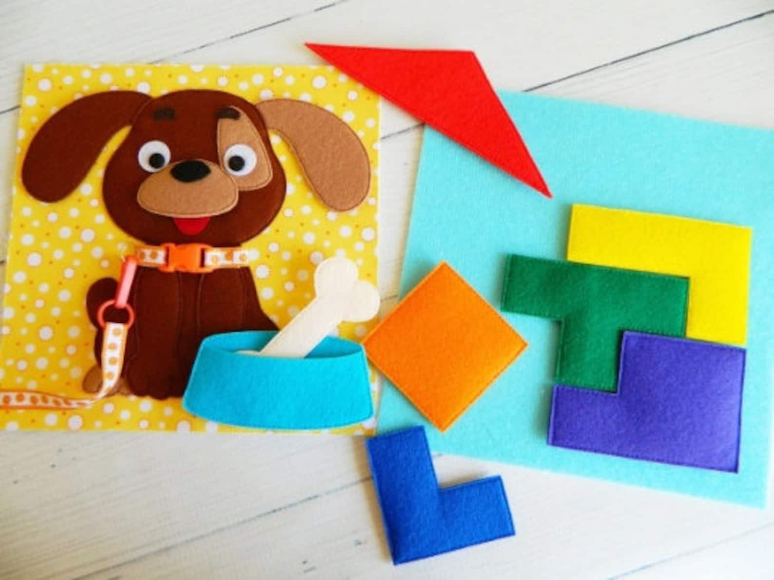 PDF Sewing Pattern & Tutorial, Quiet Book DIY, Busy Book Pattern ...