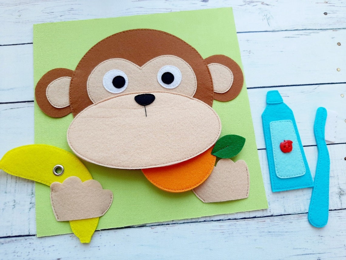 PDF Sewing Pattern & Tutorial Quiet Book Pattern Busy Book - Etsy