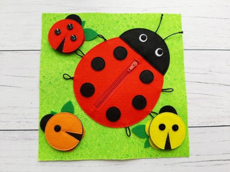 Quiet Book Pattern Pdf Quiet Book Pages Sensory Book - Etsy