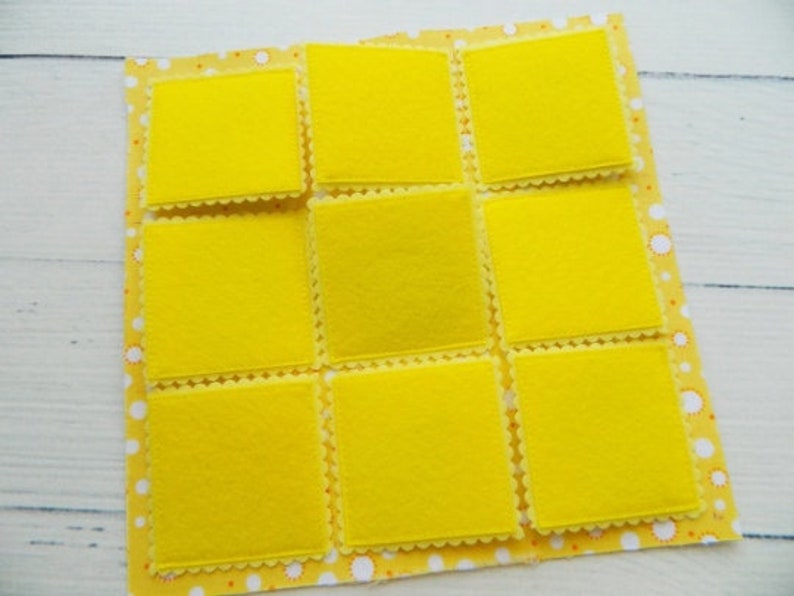 Quiet Book Pattern Pdf, Quiet Book Pages, Sensory Book Template, PDF ...