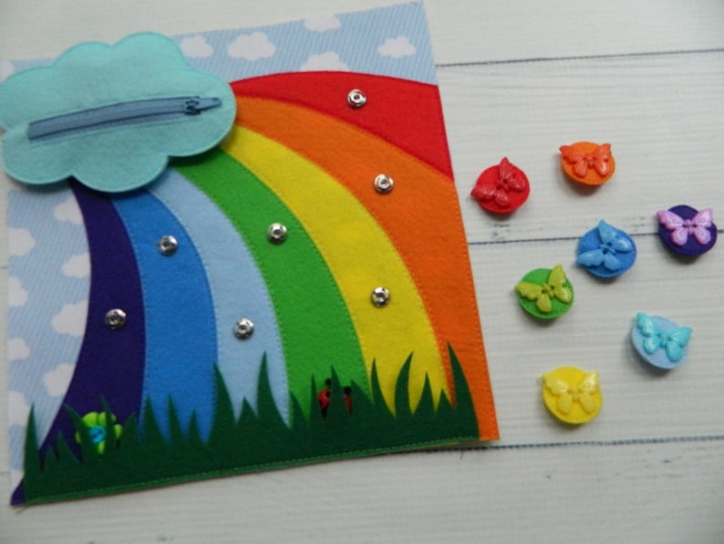 Quiet Book PDF Pattern, Busy Book Pattern, Quiet Book Pages, Toddler ...