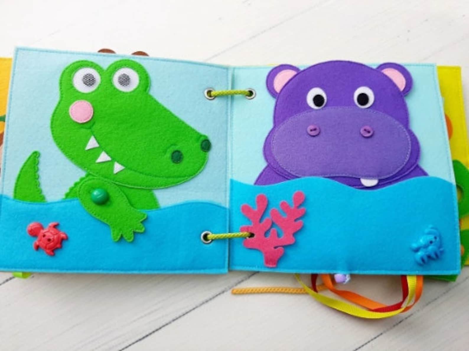 AFRICAN Quiet Book PDF Pattern, Diy Quiet Book Pages, Busy Book Pattern ...