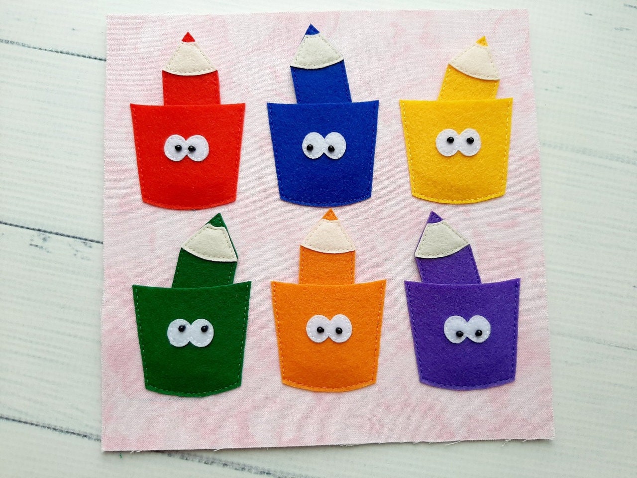 Quiet Book Pattern Pdf, Quiet Book Pages, Sensory Book Template, Color ...