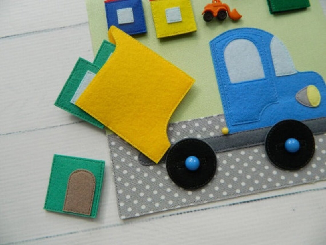 Quiet Book Pattern Pdf Quiet Book Pages Sensory Book - Etsy