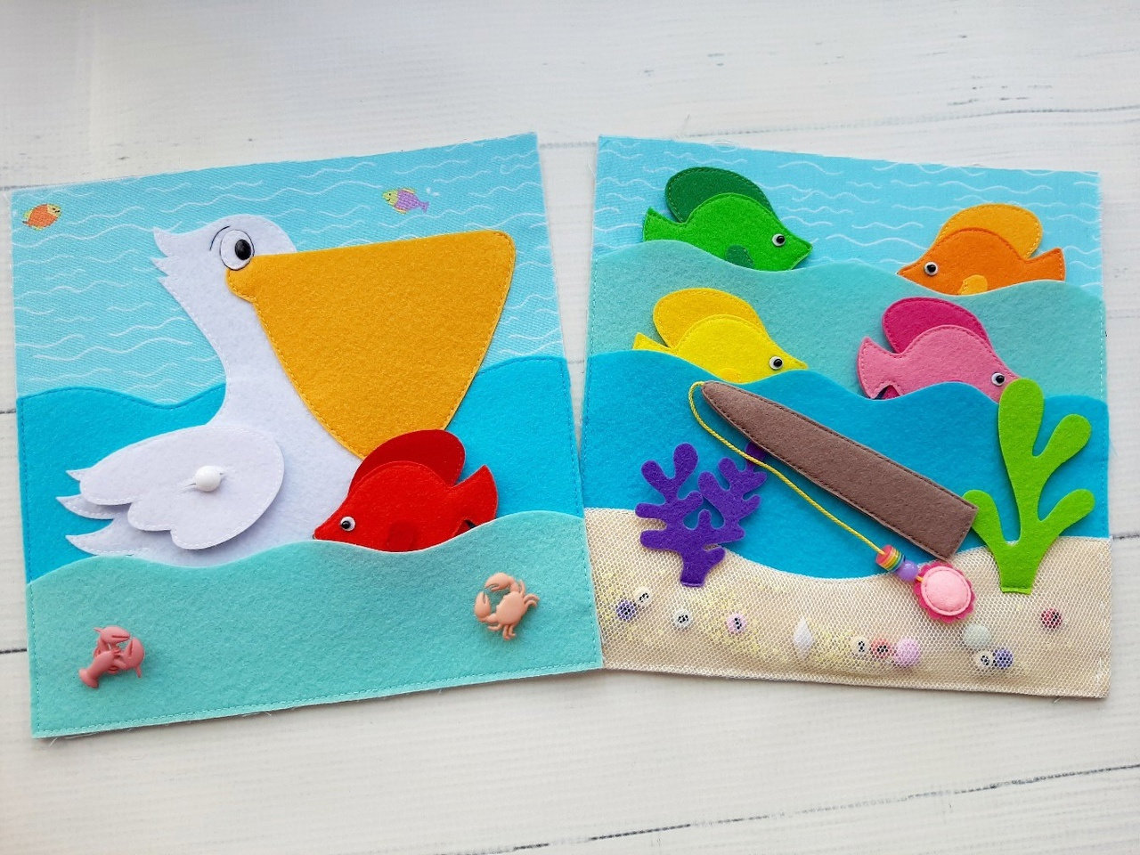 PDF Sewing Pattern & Tutorial Quiet Book DIY Busy Book - Etsy