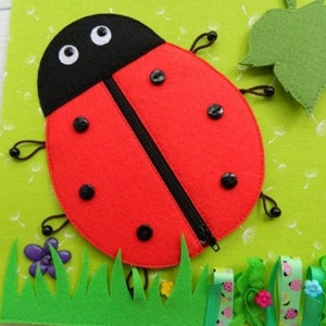 Quiet Book Pattern Pdf, Quiet Book Pages, Sensory Book Template - Etsy