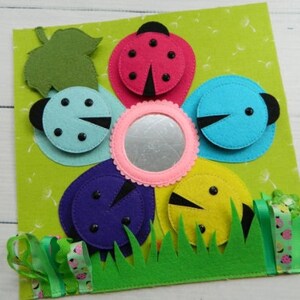 Quiet Book Pattern Pdf, Quiet Book Pages, Sensory Book Template - Etsy