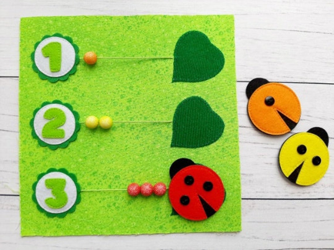 Quiet Book Pattern Pdf Quiet Book Pages Sensory Book - Etsy