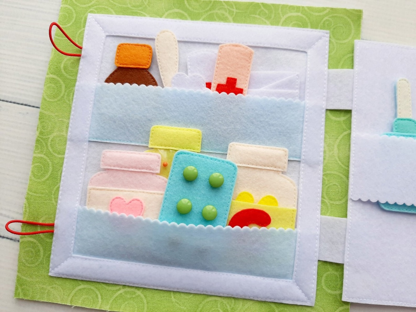 Quiet Book Pattern Busy Book Pattern Sensory Toys PDF - Etsy