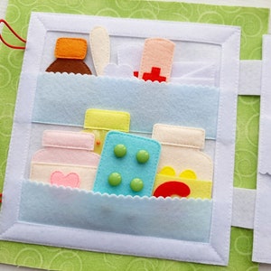 Quiet Book Pattern, Busy Book Pattern, Sensory Toys, PDF Sewing Pattern ...