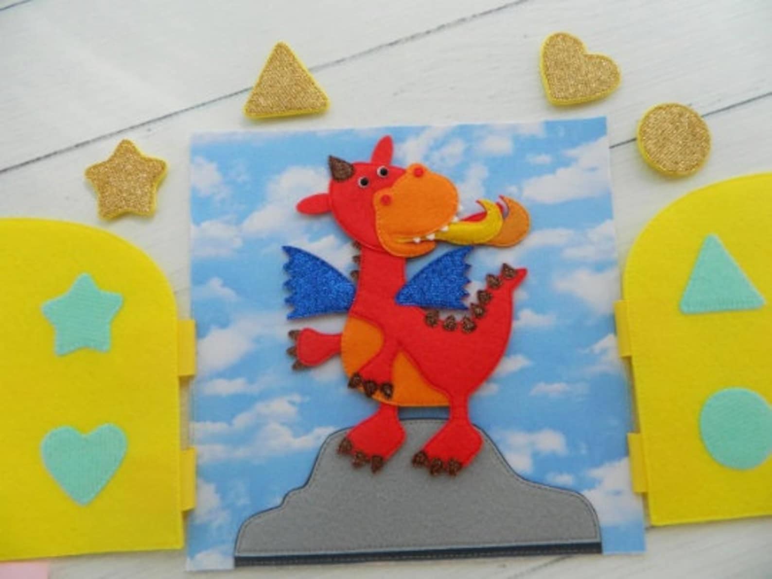 Quiet Book PDF Pattern, Activity Book, Sewing Pattern, Quiet Book Pages ...