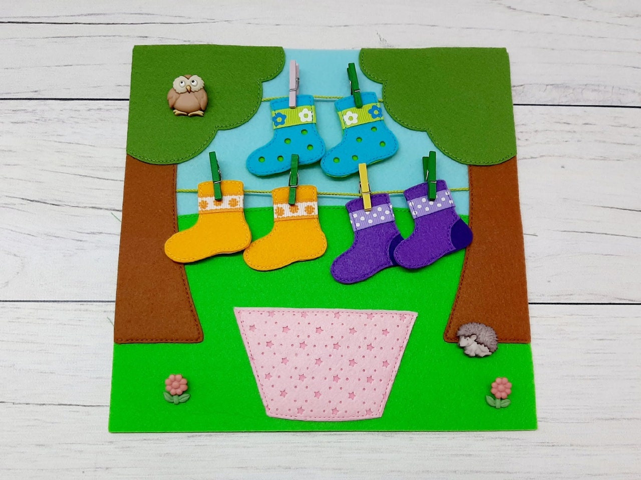 Quiet Book PDF Pattern Busy Book Pattern Diy Quiet Book Etsy