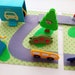 Felt Road Quiet Book Pattern Pdf ,soft Sensory Book Template, Felt Book ...