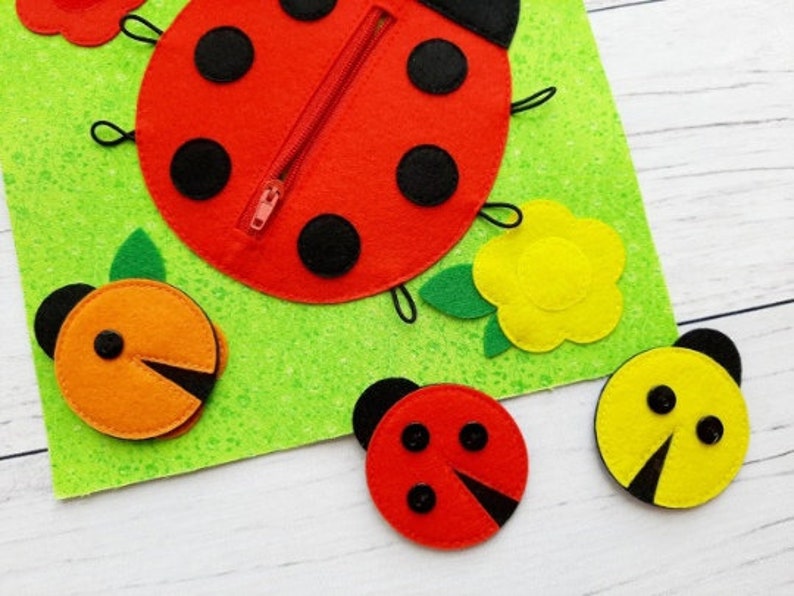 Quiet Book Pattern Pdf Quiet Book Pages Sensory Book - Etsy