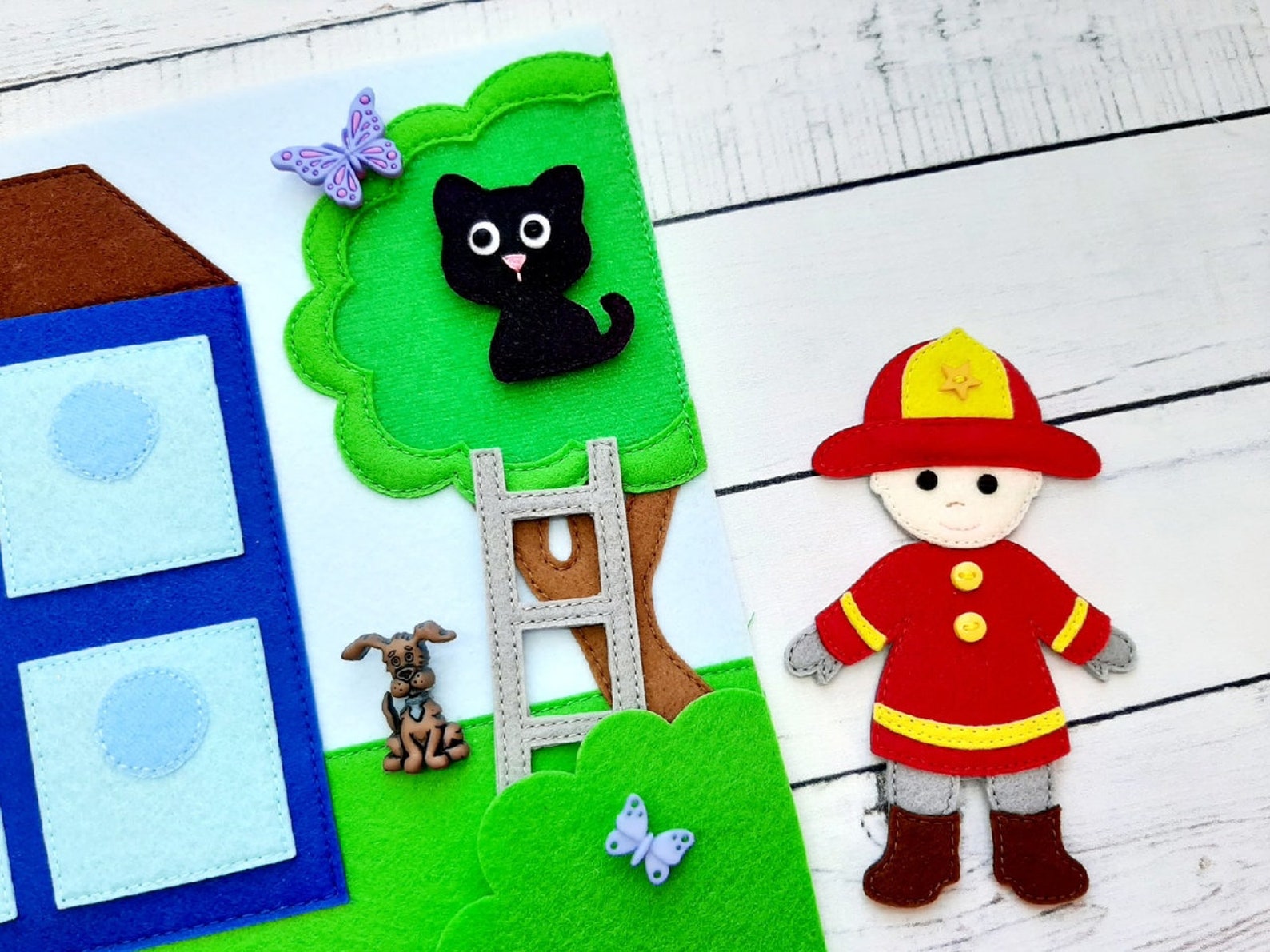 Quiet Book PDF Pattern, Busy Book Pattern, Diy Quiet Book Pages ...