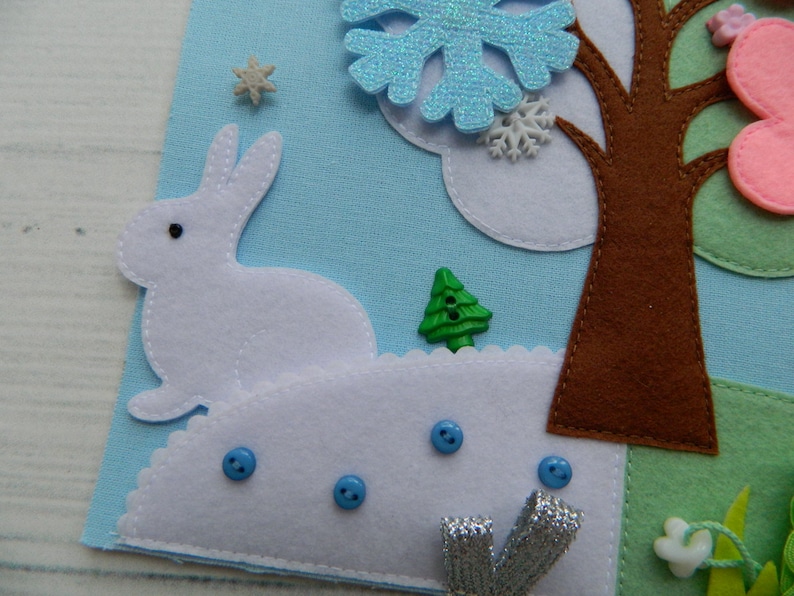 Quiet Book Pattern Pdf Quiet Book Pages Sensory Book - Etsy