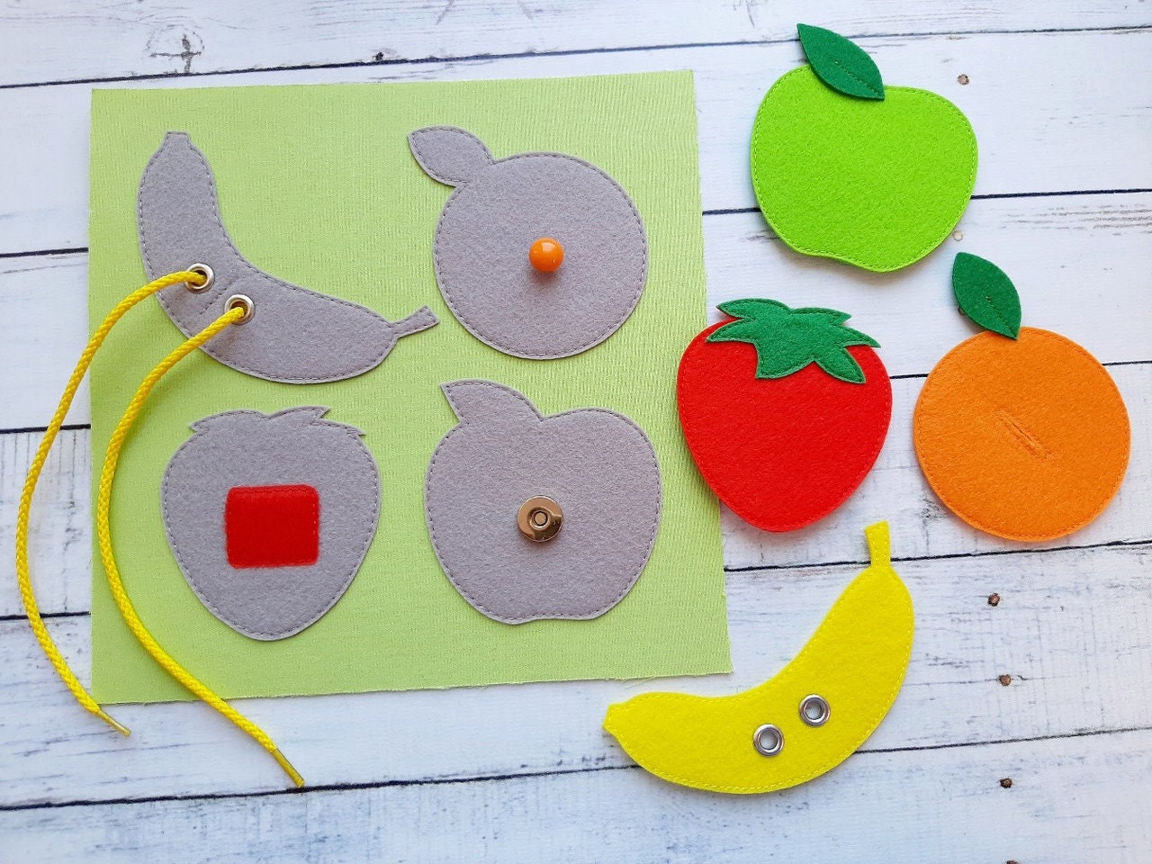 PDF Sewing Pattern & Tutorial Quiet Book Pattern Busy Book - Etsy