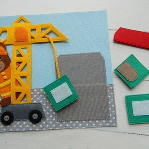 Quiet Book Pattern Pdf, Quiet Book Pages, Sensory Book Template ...