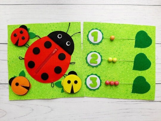 Quiet Book Pattern Pdf Quiet Book Pages Sensory Book - Etsy