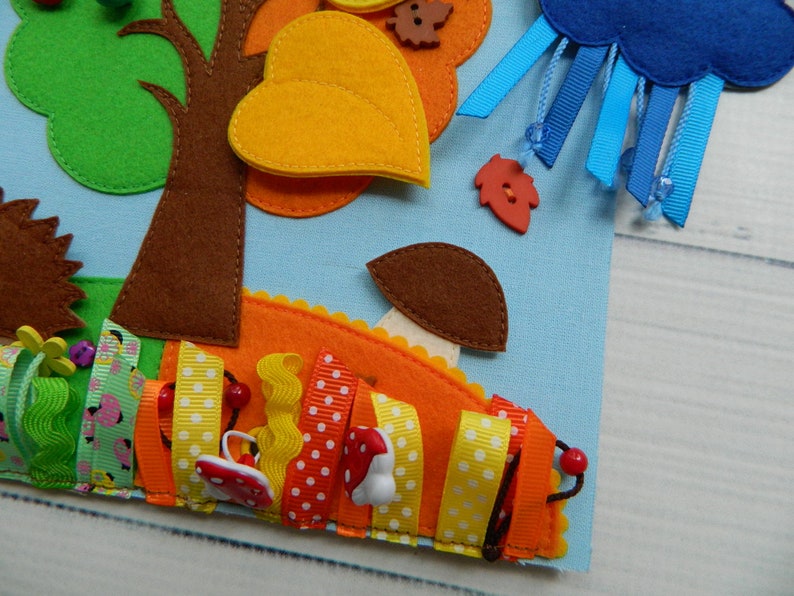 Quiet Book Pattern Pdf Quiet Book Pages Sensory Book - Etsy