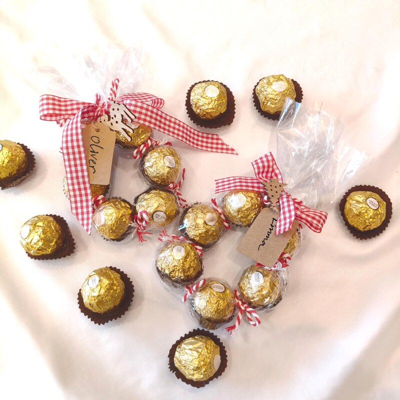 Ferrero Rocher Wreath - Etsy