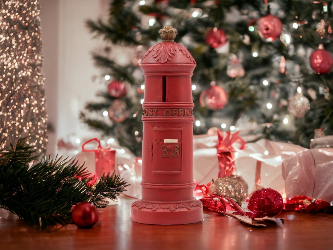 Vintage Style Red London Letter Box / Money Box Gift / Coin Saver ...