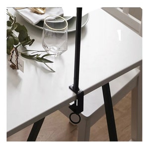 Metal Table Clamp Frame, Table Centrepiece, Large Over Table Arch Frame ...