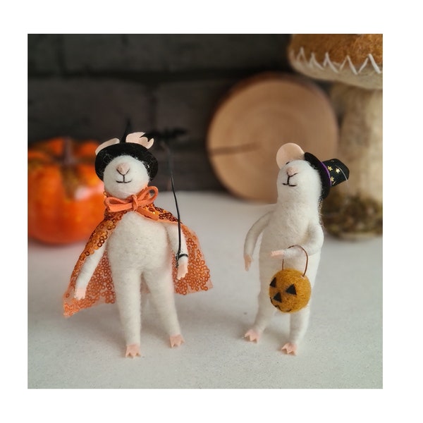 Needle Felted Mouse - Etsy