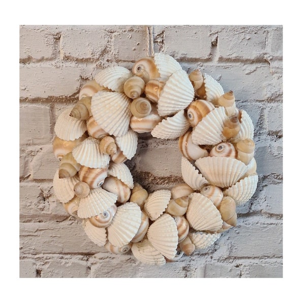 Sea Shell Wreath - Etsy