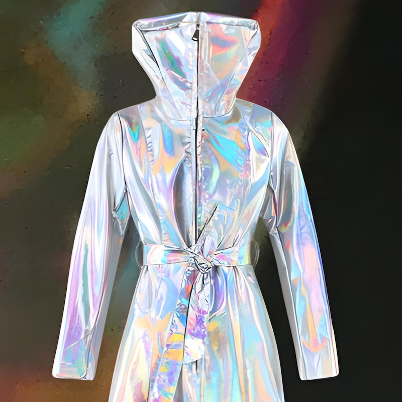Reflective Jacket - Etsy