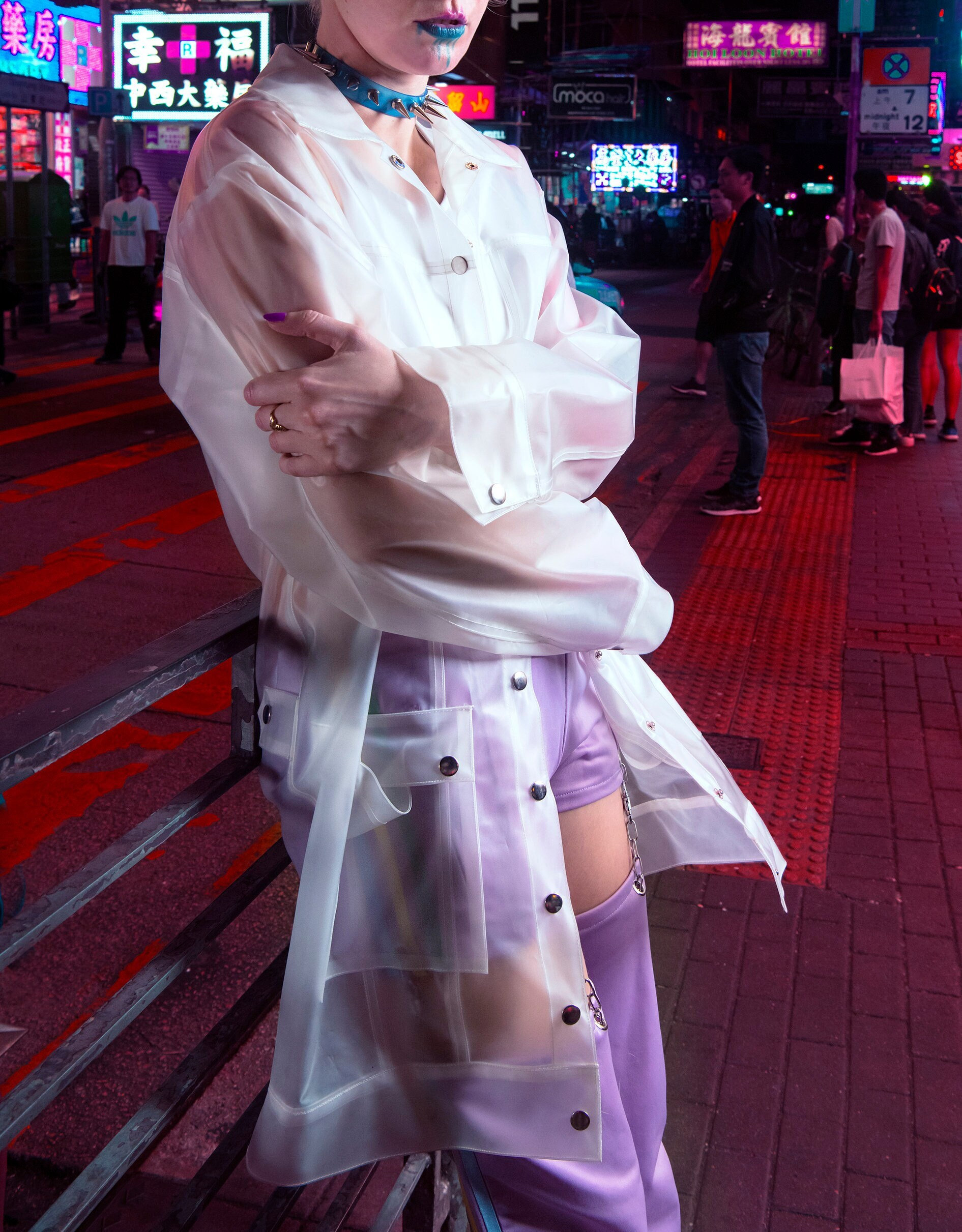 Translucent Long Coat Unisex | Raincoat | Clear Vinyl Suit | PVC - Etsy