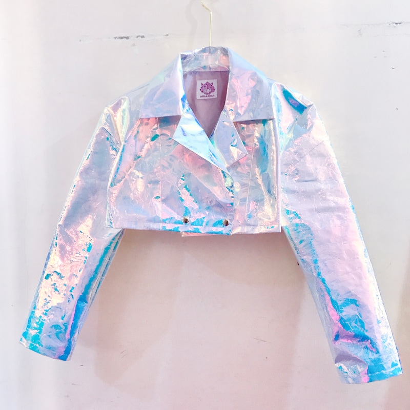 Holographic Top - Etsy