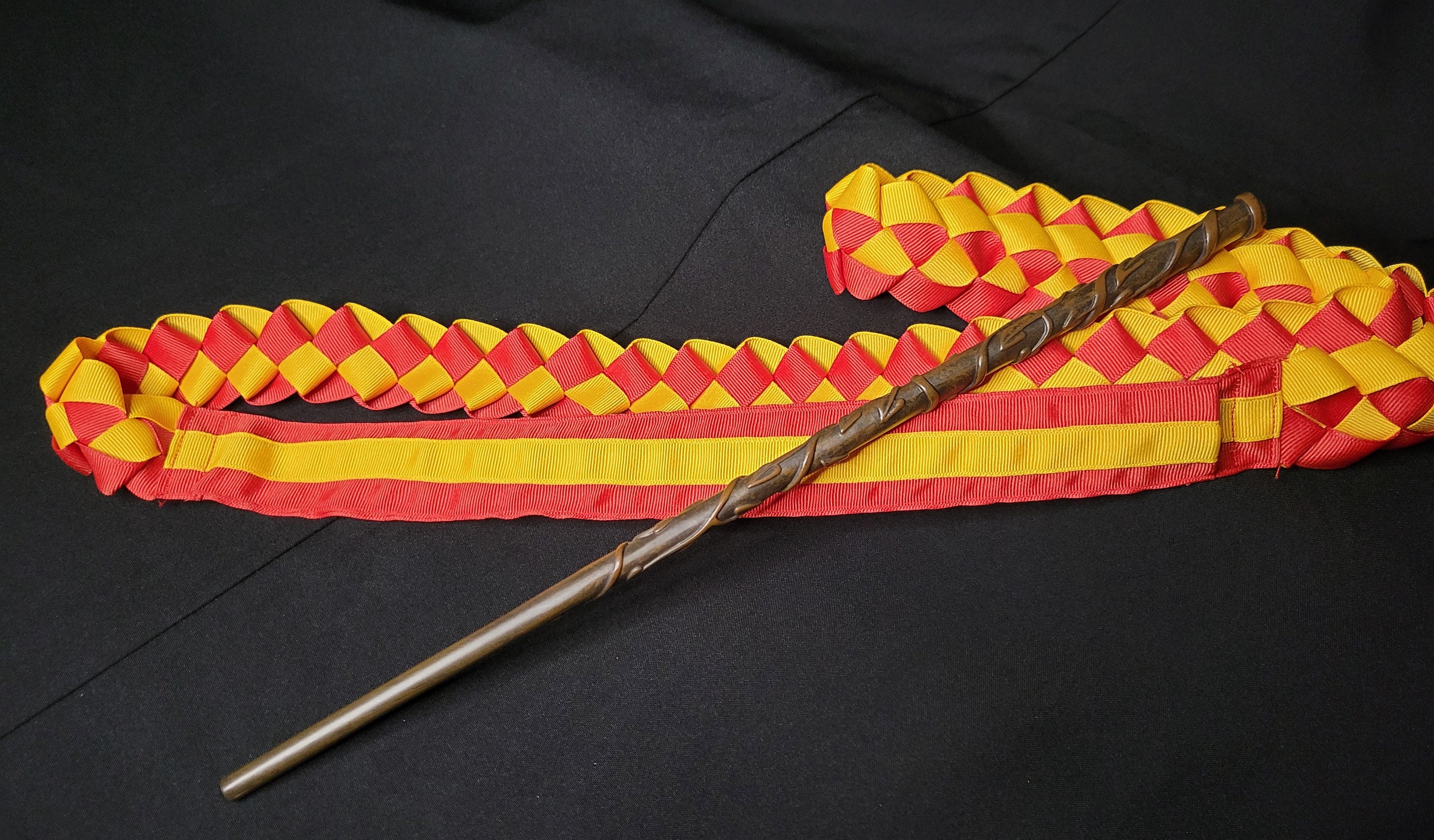 Wizard Wand Holster: Crossbody Sling, House Colors + - Etsy